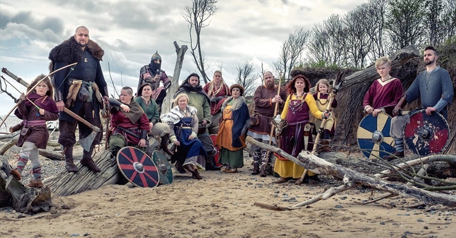 Vikings Attack! at Butser Ancient Farm - Visit Hampshire