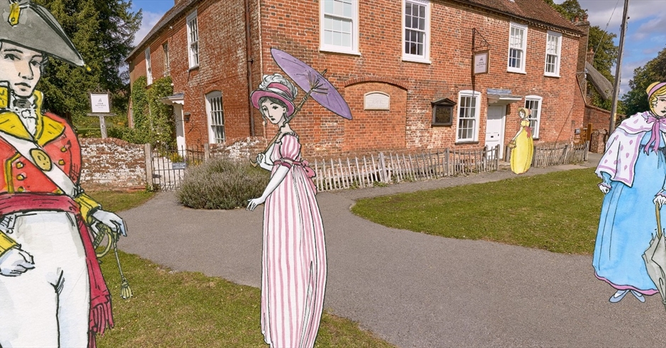 Virtual Guided House Tour (ONLINE EVENT) Jane Austen's House - Visit ...
