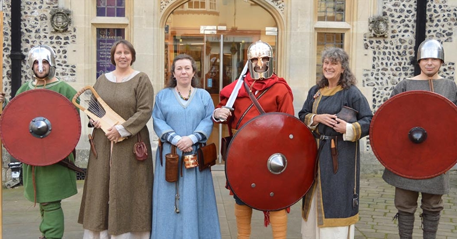 Anglo-Saxon Living History Weekend - Visit Hampshire