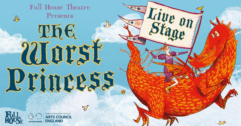 The Worst Princess at Theatre Royal Winchester - Visit Hampshire
