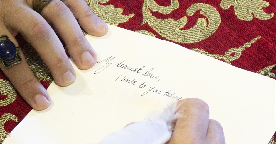 Tudors in Love: Calligraphy Crafts at The Mary Rose Museum - Visit ...