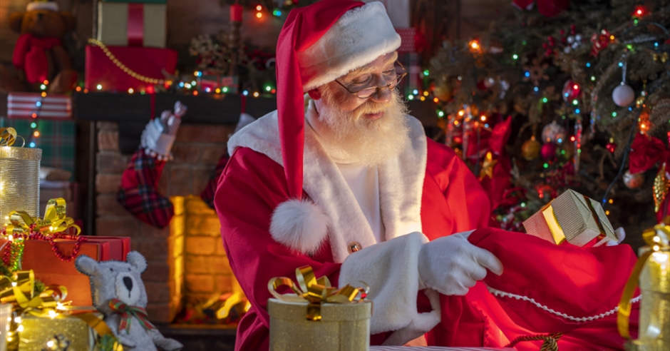 Meet Father Christmas at Milestones - Visit Hampshire