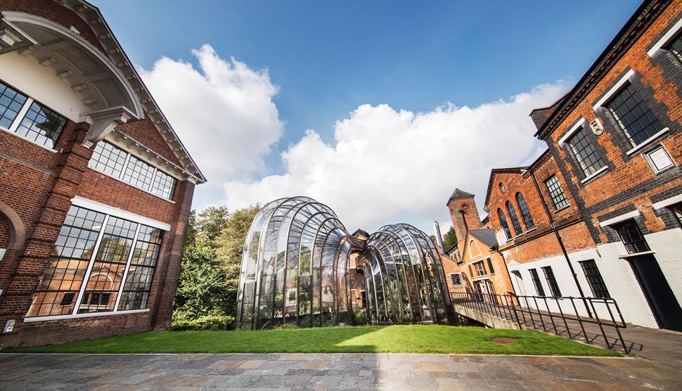 Bombay Sapphire Distillery - Visit Hampshire