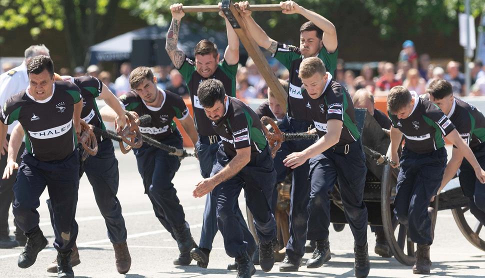 HMS Collingwood Open Day - Visit Hampshire