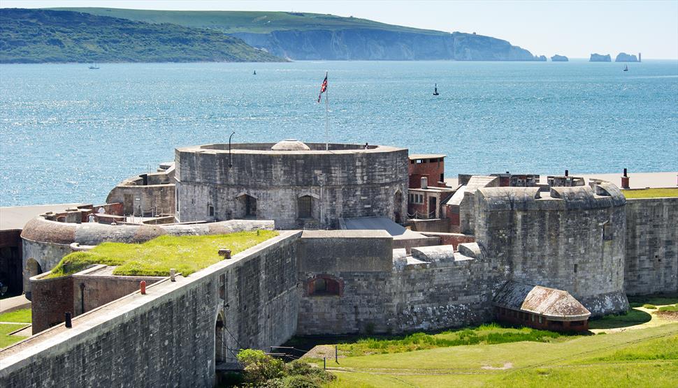 Hurst Castle - Visit Hampshire