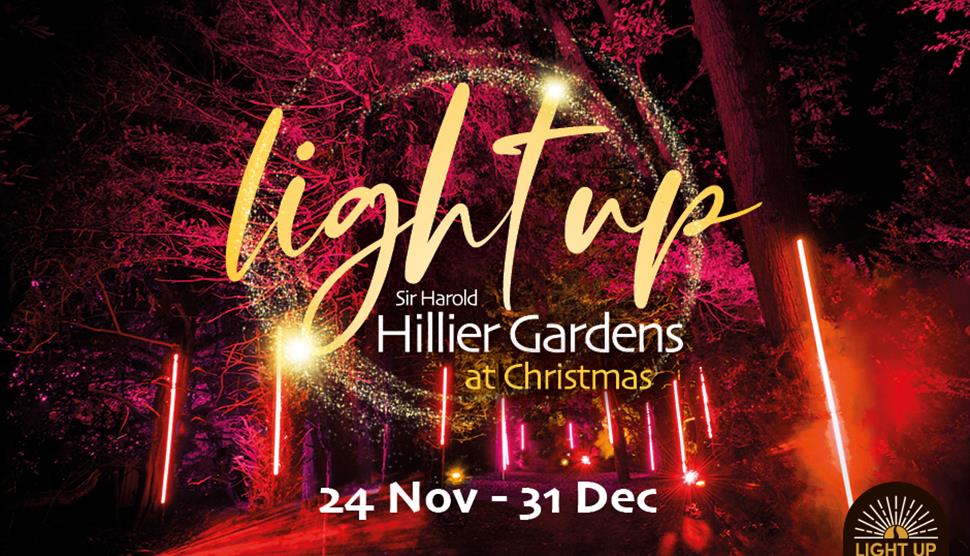 Light Up Sir Harold Hillier Gardens at Christmas - Visit Hampshire
