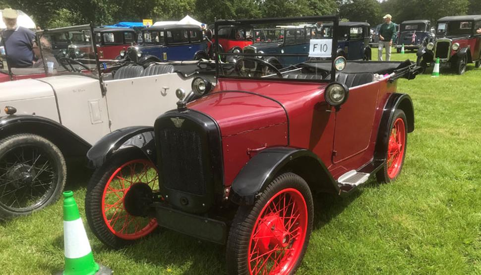 National Austin Seven Rally at Beaulieu - Visit Hampshire