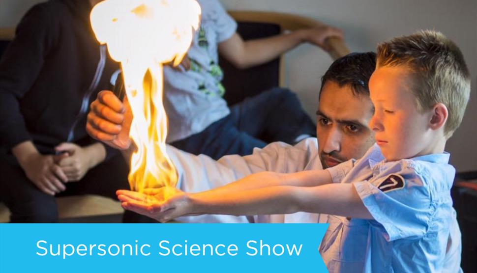 Supersonic Science Show at Sky Park Farm - Visit Hampshire