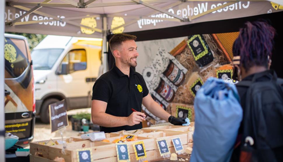 Winchester Cheese and Chilli Festival - Visit Hampshire