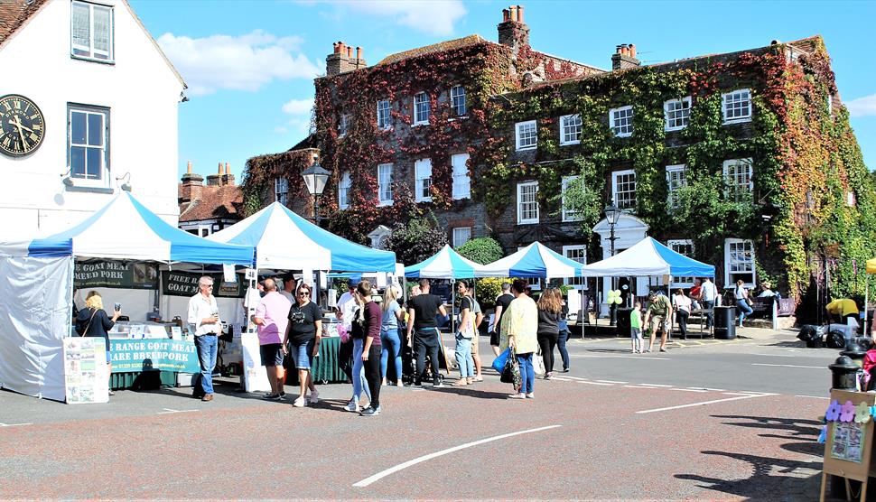 Taste of Wickham Festival - Visit Hampshire