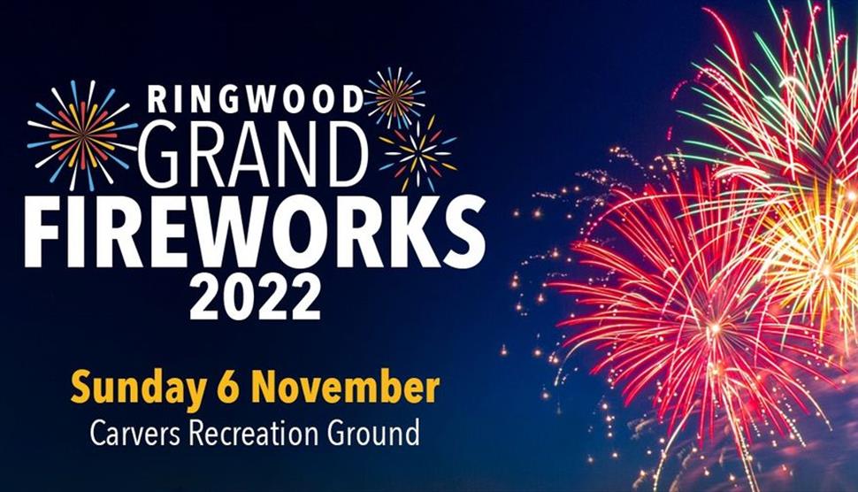 Ringwood Grand Fireworks at Carvers Recreation Ground - Visit Hampshire