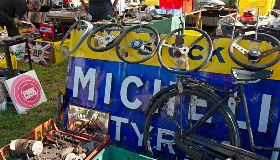 International Autojumble at Beaulieu - Visit Hampshire