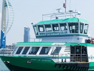 Scenic Solent Cruises on the Gosport Ferry: Ryde Day Trip - Visit Hampshire