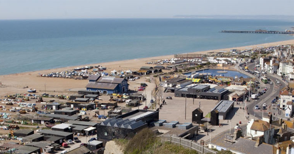 Hastings in East Sussex - Visit 1066 Country