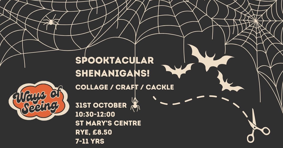 Spooktacular Shenanigans! - Visit 1066 Country