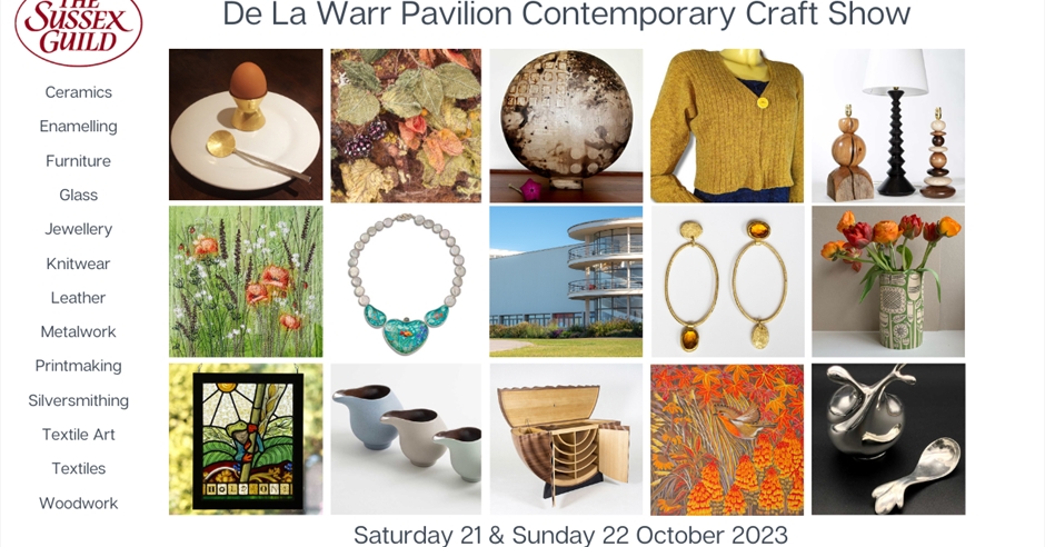 Sussex Guild Contemporary Craft Show at De La Warr Pavilion - Visit ...