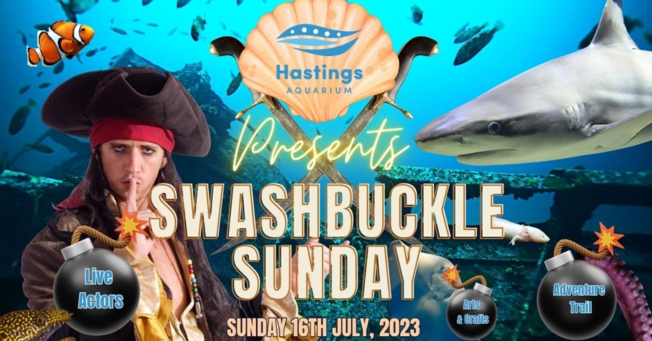 Swashbuckle Sunday 2023! - Visit 1066 Country