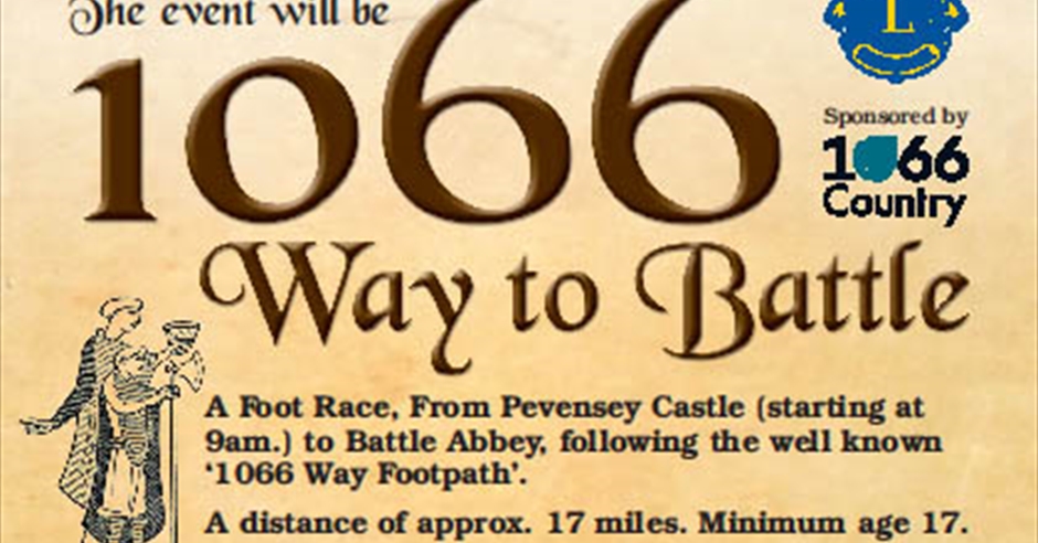 1066 Way to Battle - Visit 1066 Country