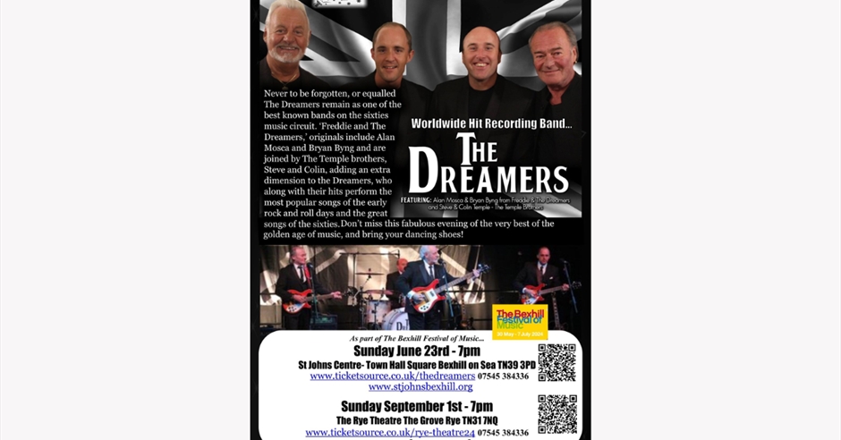 The Dreamers - Visit 1066 Country