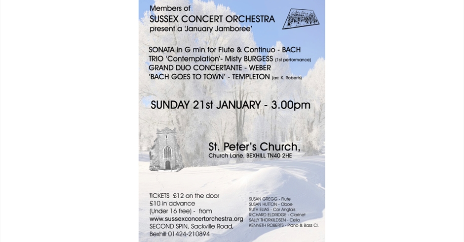 January Jamboree - Visit 1066 Country