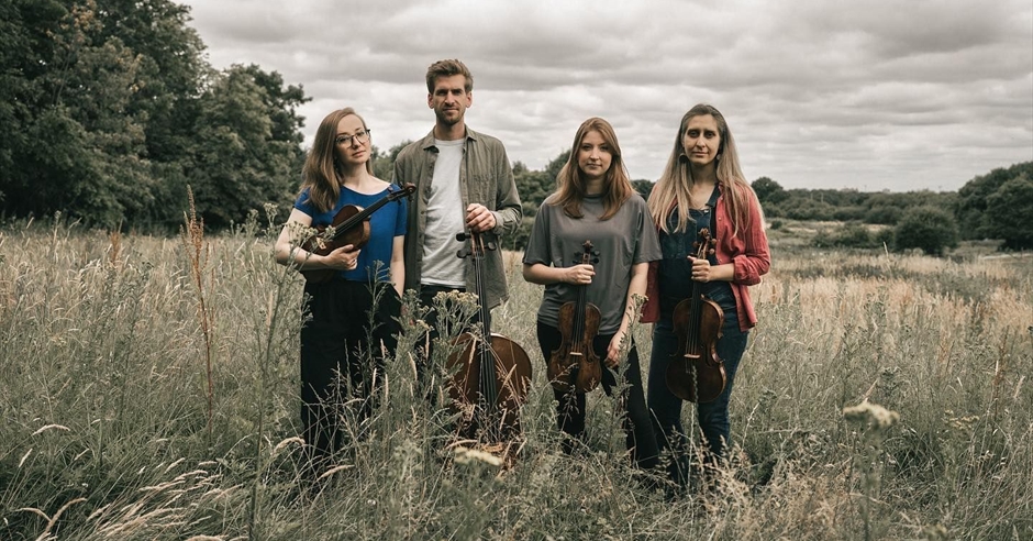 Mozart, Weber & More: Viennese String Quartets - Visit 1066 Country