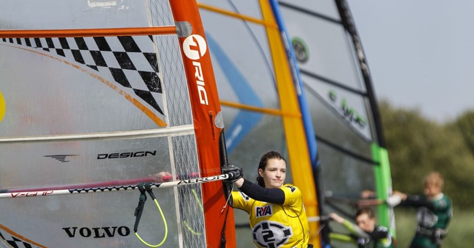RYA Stage 2 Kids Windsurfing - Visit 1066 Country
