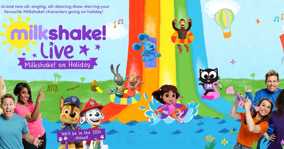 Milkshake! Live on Holiday - Visit 1066 Country