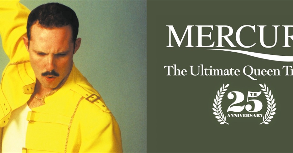 Mercury – The Ultimate Queen Tribute - Visit 1066 Country