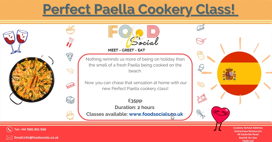 Perfect Paella - Visit 1066 Country