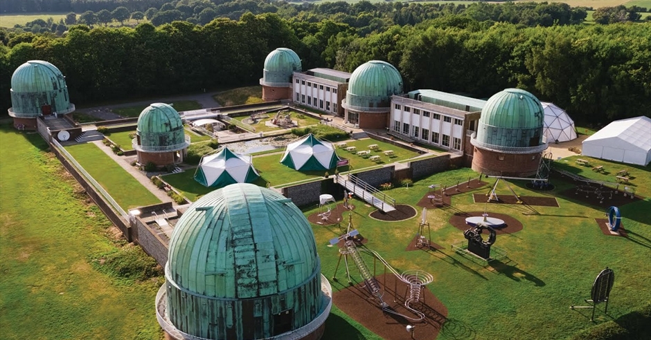 The Observatory Science Centre - Visit 1066 Country