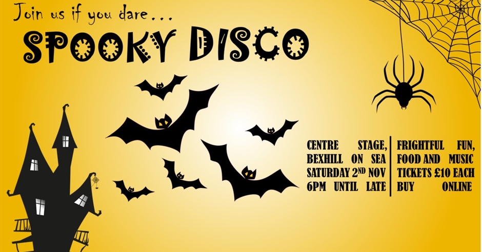 Spooky Disco - Visit 1066 Country