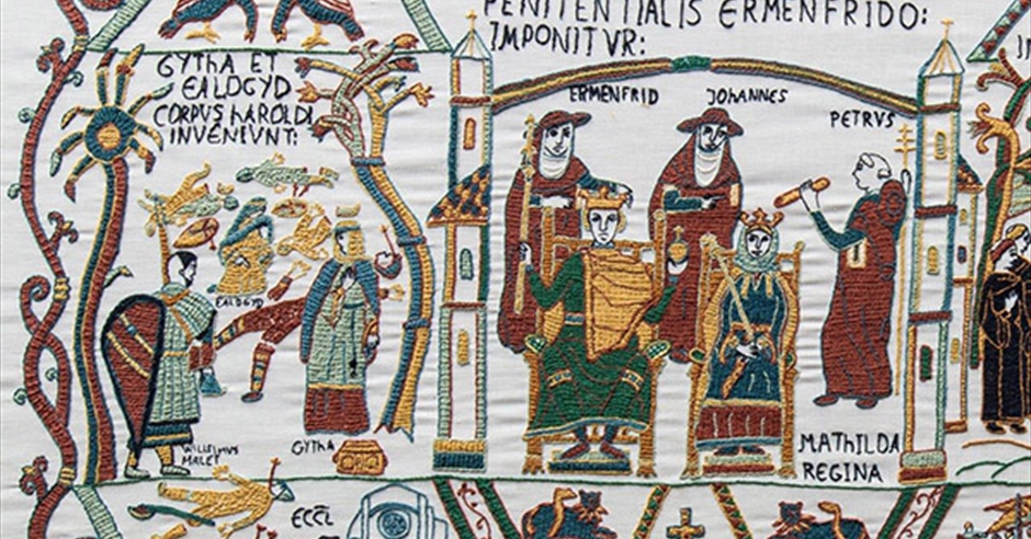 The Battle Tapestry - Visit 1066 Country