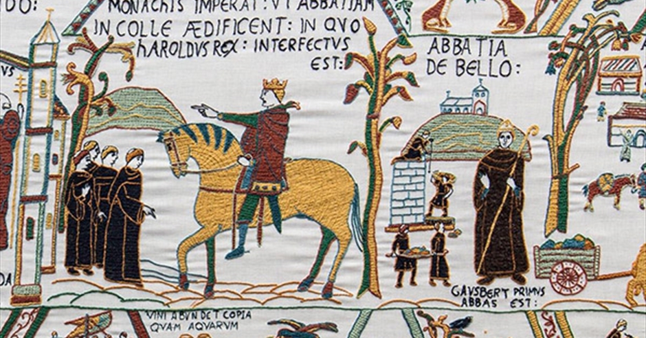 The Battle Tapestry - Visit 1066 Country