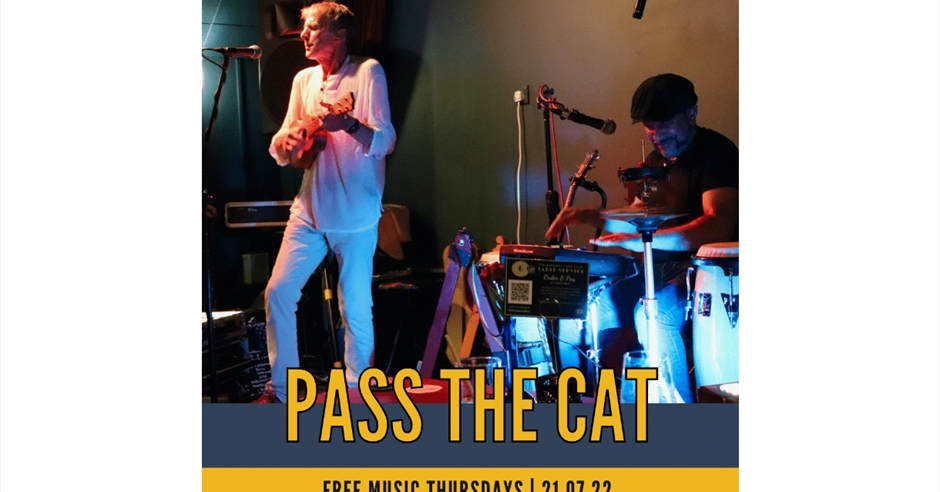 Pass the Cat | LIVE @ The BYC - Visit 1066 Country
