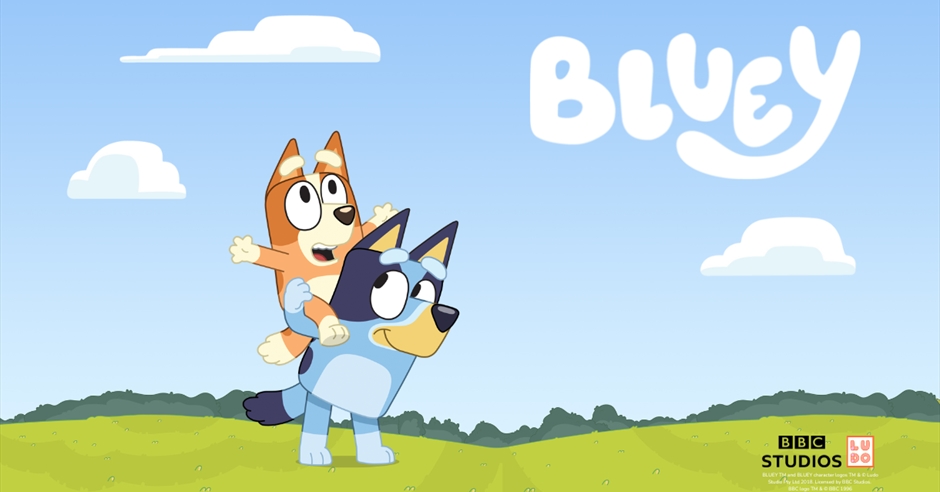 Meet Bluey & Bingo at Drusillas Park - Visit 1066 Country