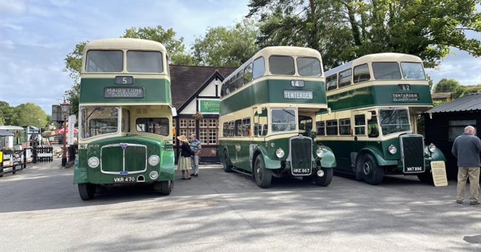 Bus Rally 2024 - Visit 1066 Country