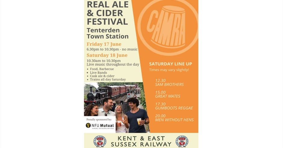 CAMRA Real Ale Festival - Visit 1066 Country