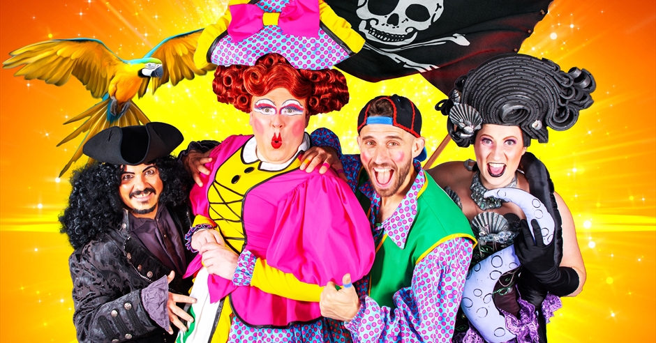 Treasure Island - Easter Panto - Visit 1066 Country