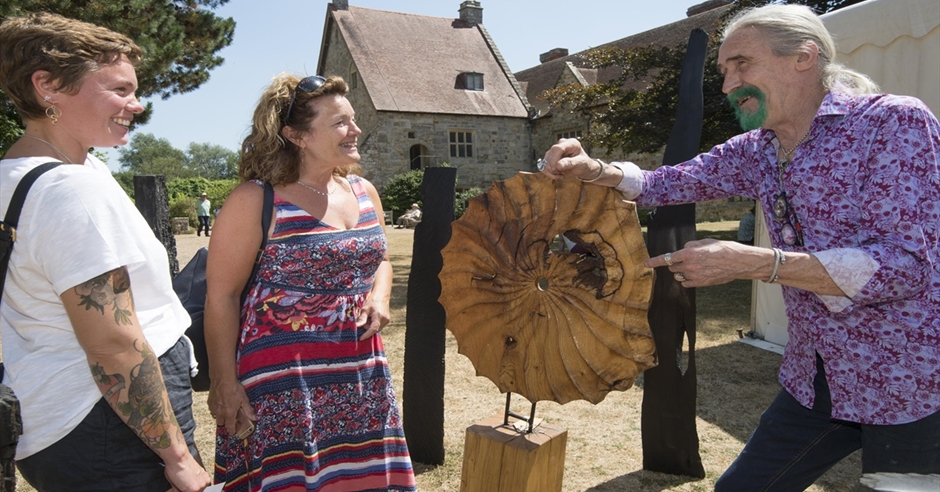 Contemporary Craft Show with The Sussex Guild - Visit 1066 Country
