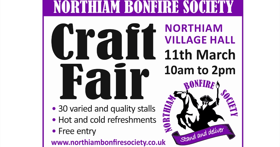 Craft Fair - Visit 1066 Country