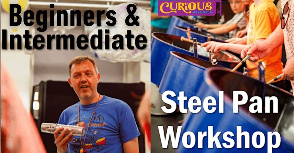 Steel Pan Drums Workshop for Beginners & Intermediate - Visit 1066 Country