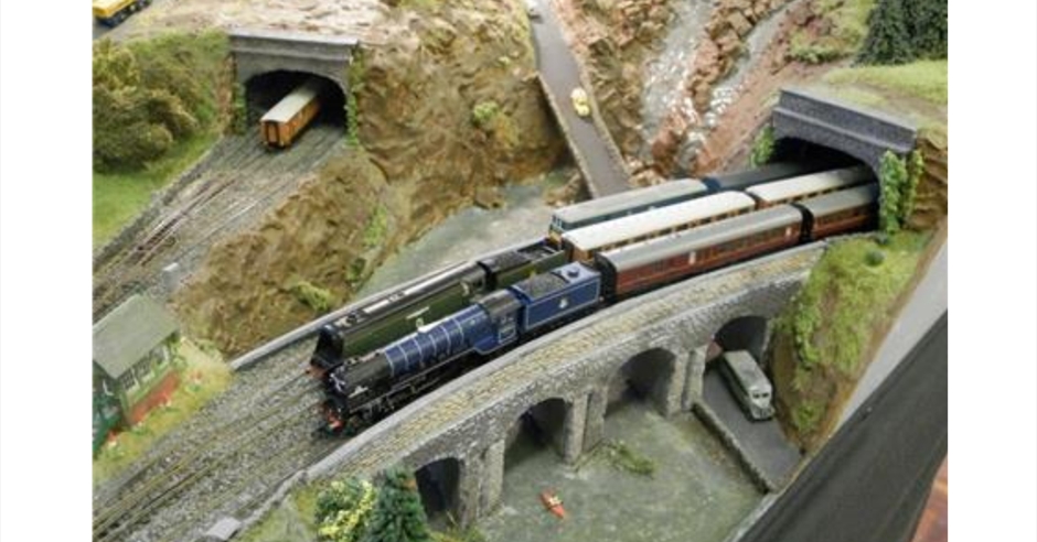 RVR SAMREX Model Railway Exhibition 2025 - Visit 1066 Country