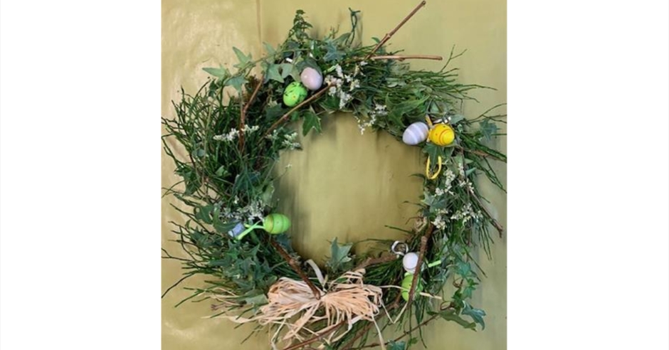Easter Wreath Workshop - Visit 1066 Country