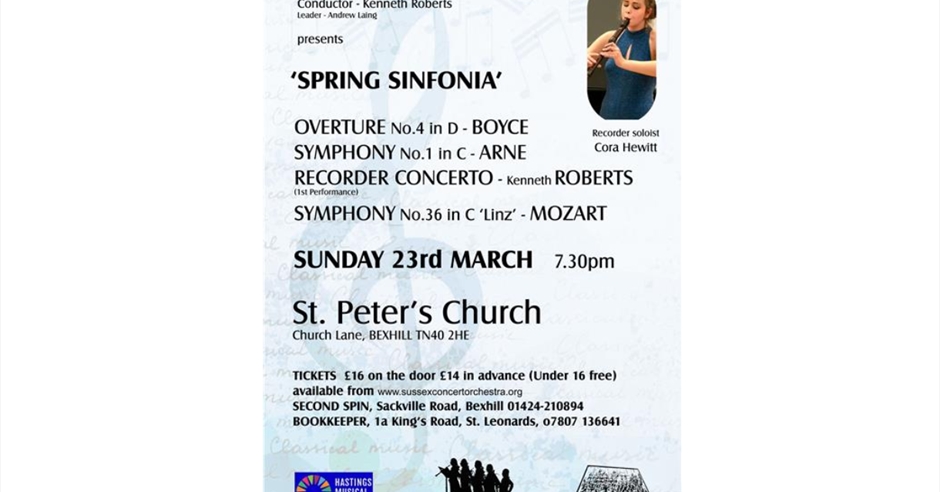 Spring Sinfonia - Visit 1066 Country