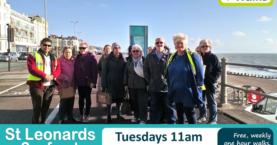 St Leonards Seafront Health Walk - Visit 1066 Country