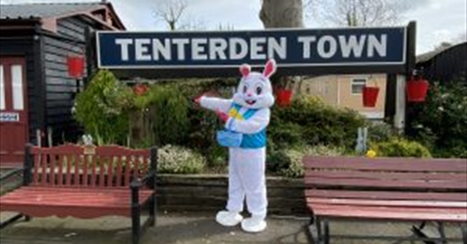 Easter Fun at the Kent and East Sussex Railway - Visit 1066 Country
