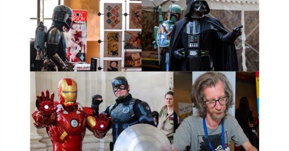 Hastings Comic Con - Visit 1066 Country