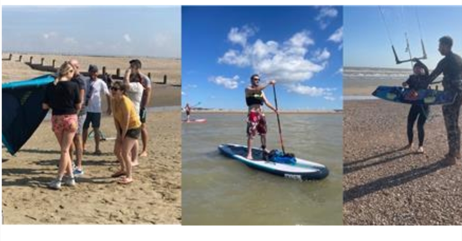 Camber Kitesurfing Camp - Visit 1066 Country