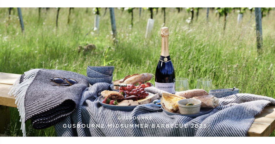 Midsummer Barbecue 2025 at Gusbourne - Visit 1066 Country