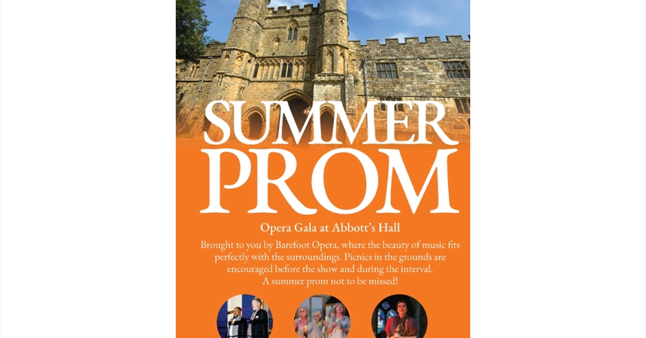 Barefoot Opera present… Summer Prom: Opera Gala at the Abbot's Hall ...